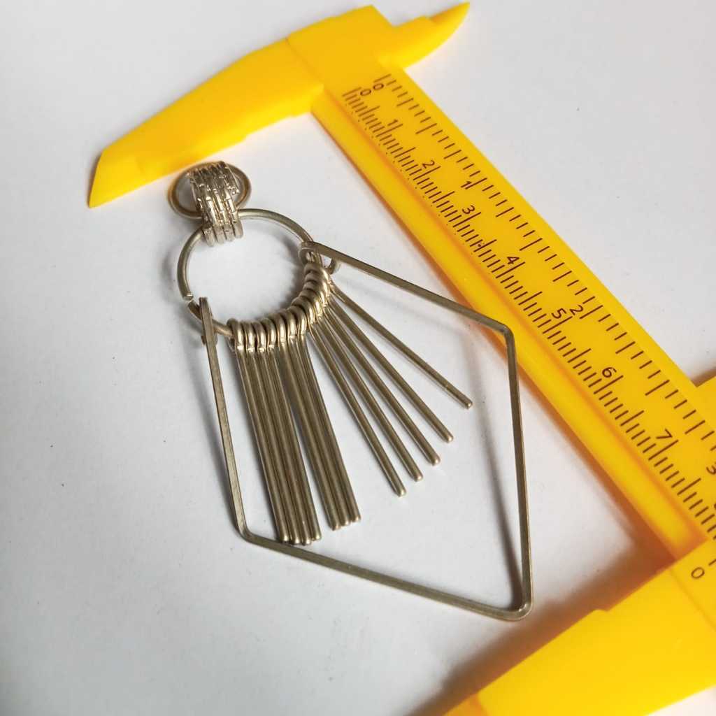 Jual Bahan craft aksesories harga ecer untuk bros model lidi | Shopee ...