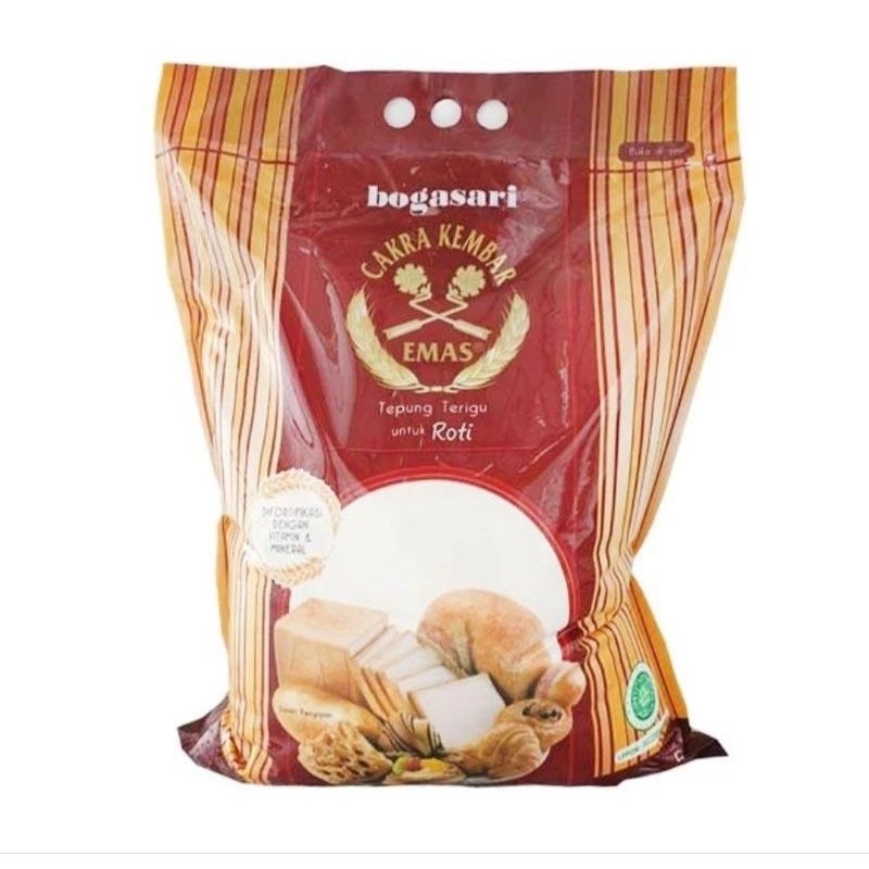 Jual CAKRA KEMBAR EMAS ROTI 5KG | Shopee Indonesia
