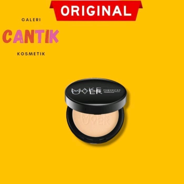 Jual Makeover Powerstay Matte Powder Foundation | Shopee Indonesia