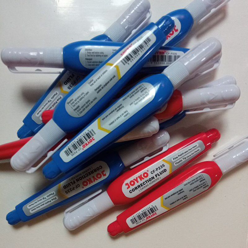 Jual CAIRAN KOREKSI / TIPE X / STIPO / PENGHAPUS TINTA / TIPEK | Shopee ...