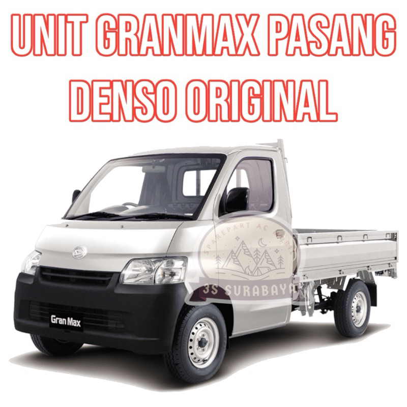 Jual Unit ac Set Granmax Pasang baru Denso Original Ac Mobil Pick Up ...
