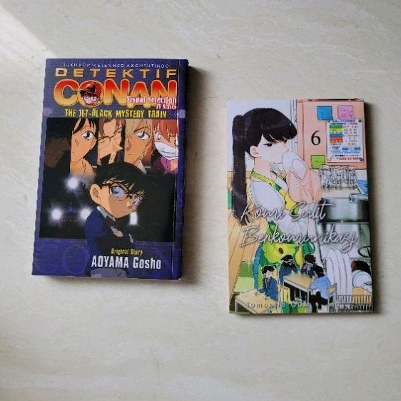 Jual ☆☆ preloved manga kolpri (conan, komi, moriarty the patriot) | Shopee Indonesia