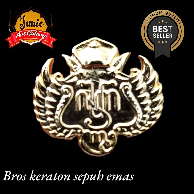 Jual Pin jogja Bros keraton jogja bros beskap sepuh emas | Shopee Indonesia