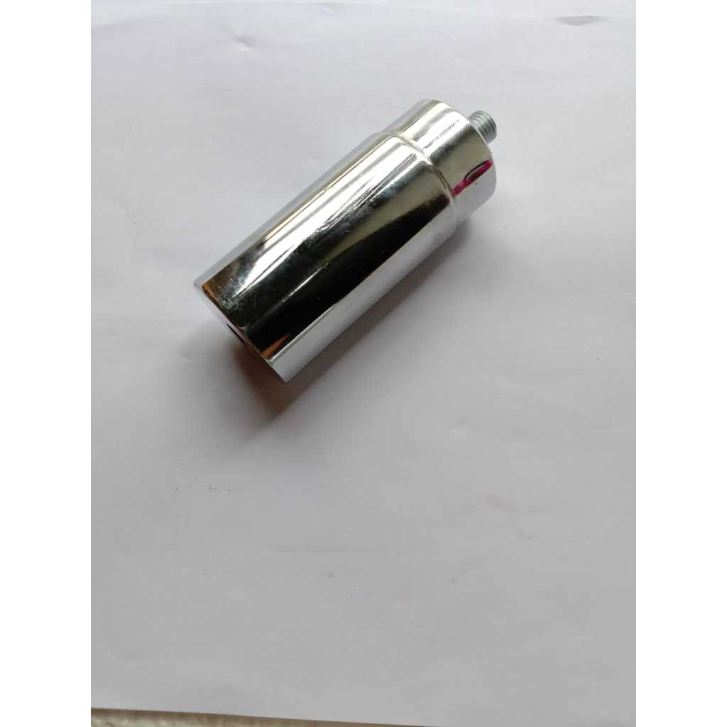 Jual Peninggi Shock Belakang 8cm Motor Matic Model Tabung Bulat Besi ...