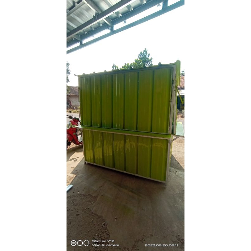 Jual Booth Container Knockdown( bongkar pasang) | Shopee Indonesia