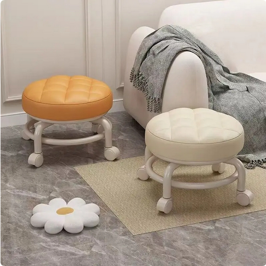 Jual Kursi Bulat Kursi Roda / Kursi Bulat Mini Santai Serbaguna / Kursi ...