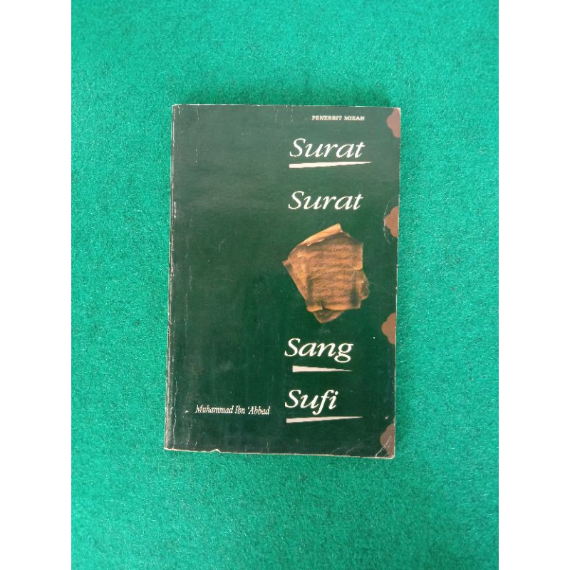 Jual Surat-Surat Sang Sufi - Muhammad Ibn 'Abbad | Shopee Indonesia