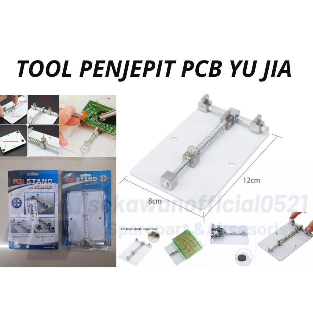 Jual ALAT PENJEPIT PCB YU JIA PJB HOLDER | Shopee Indonesia