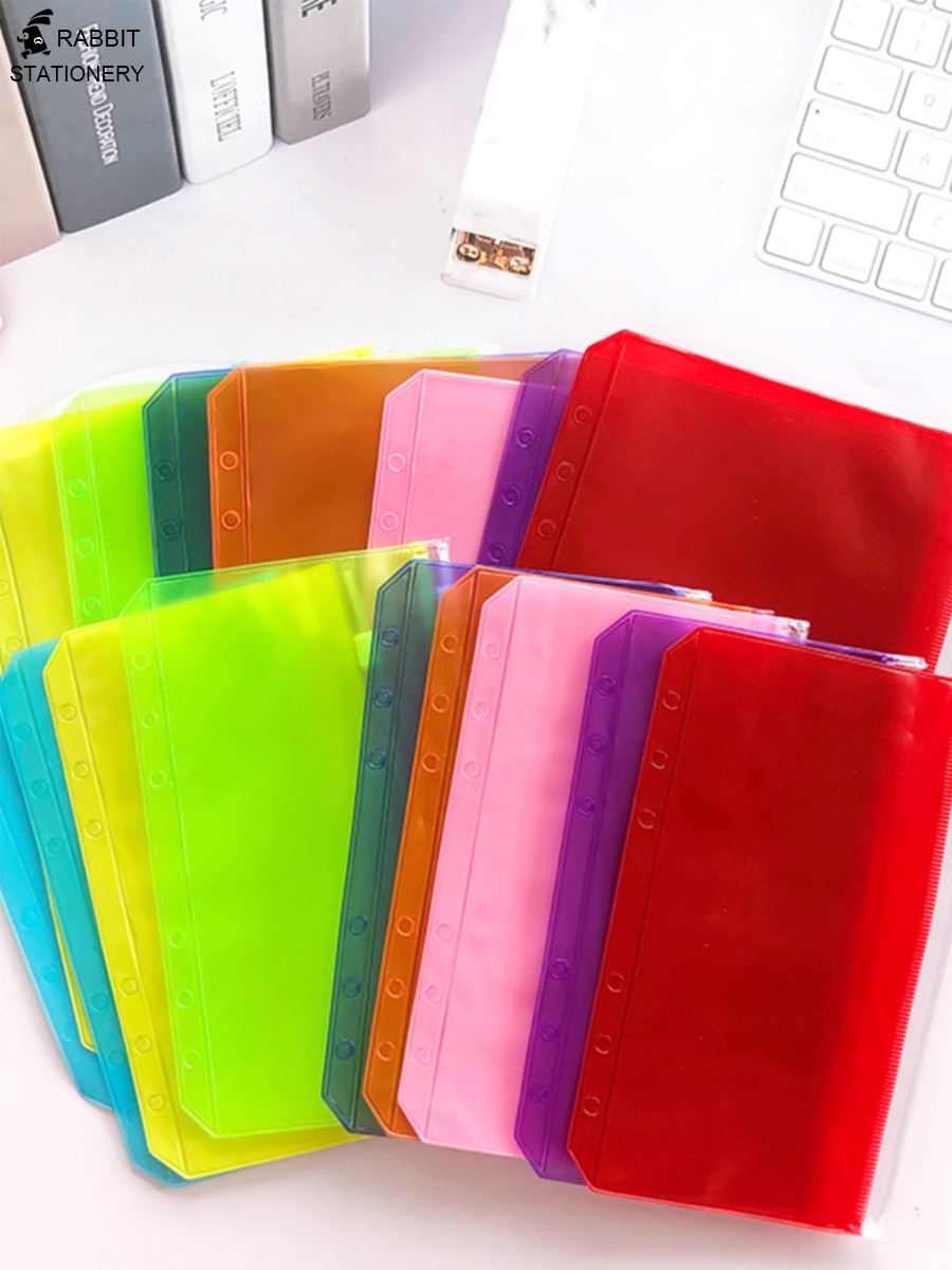 Jual Binder Zipper A7/A6/A5 6 Ring zipper ziplocker fullcolor binder ...