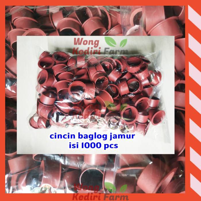Jual Cincin baglog jamur tiram Ring jamur isi 1000pcs | Shopee Indonesia