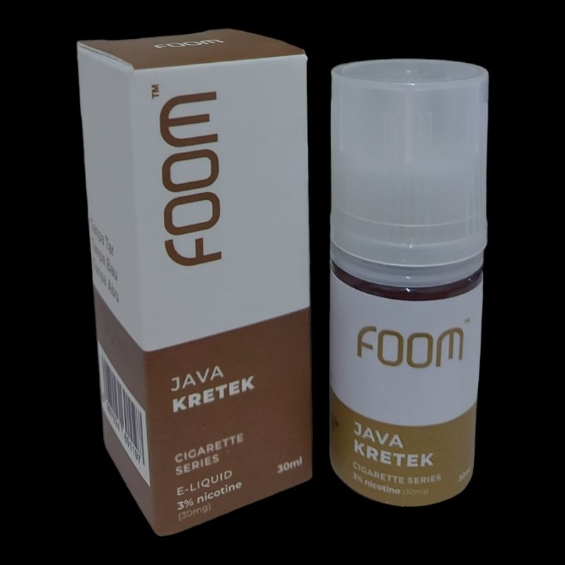 Jual Foom JAVA KRETEK Salt Nic 30ML by Foom Lab Global | Shopee Indonesia