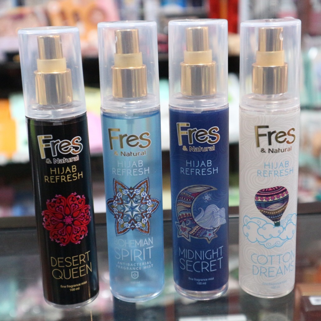 Jual FRES & NATURAL HIJAB REFRESH FRAGRANCE MIST 100ML | Shopee Indonesia