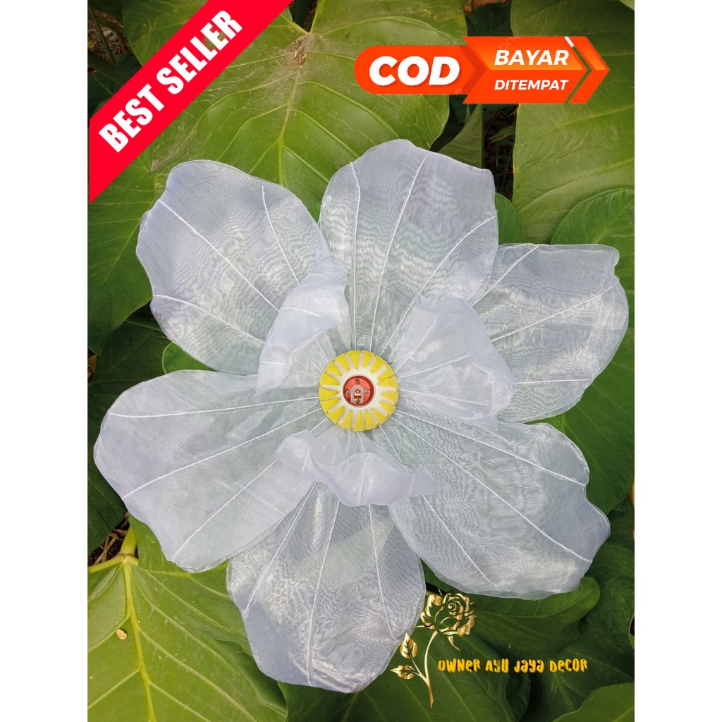 Jual Artificial Flower bunga raflesia / Kap Bunga Dekorasi / Bunga Hias ...