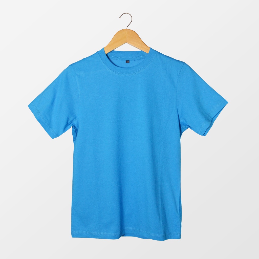 Jual Kaos Polos Cotton Combed PREMIUM 30S -COLORFUL VER.- Reguler Fit Lengan Pendek Pria Wanita ...