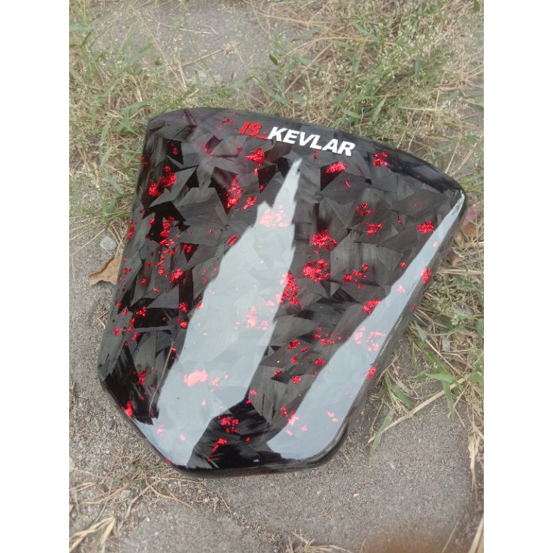 Jual COVER TUTUP TANGKI PCX 160 KARBON KEVLAR ORIGINAL HONDA | Shopee ...