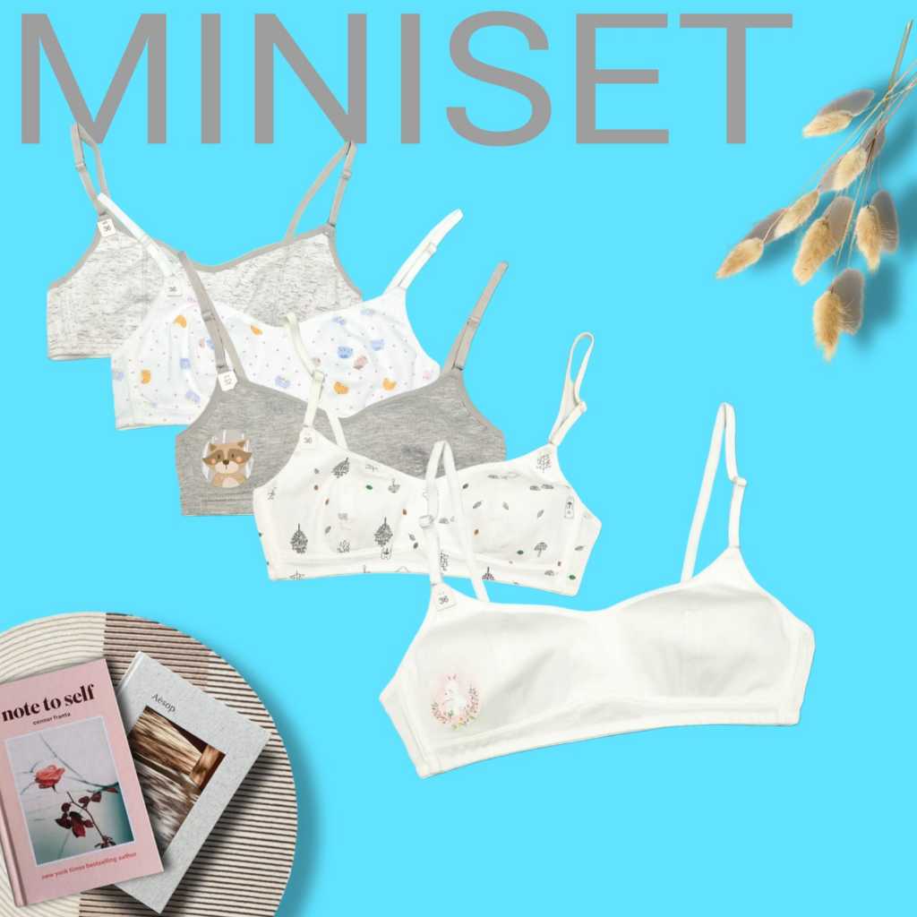 Jual MINI SET/BRA/BH/BEHA WANITA PELAJAR NO KAWAT NEVADA STEP 2 ...