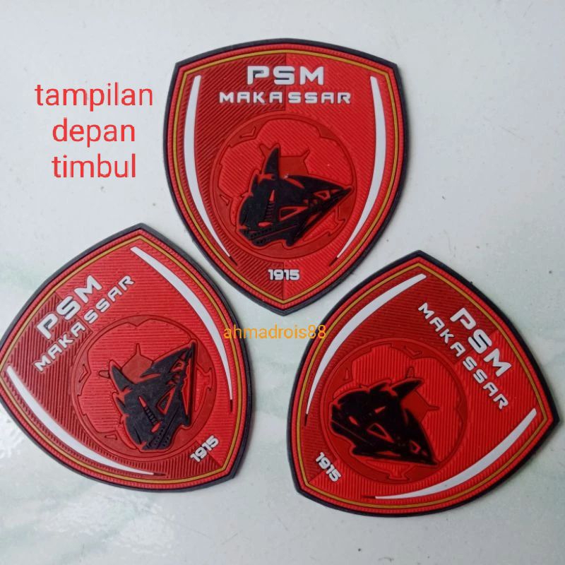 Jual logo PSM MAKASSAR rubber pres jersey | Shopee Indonesia