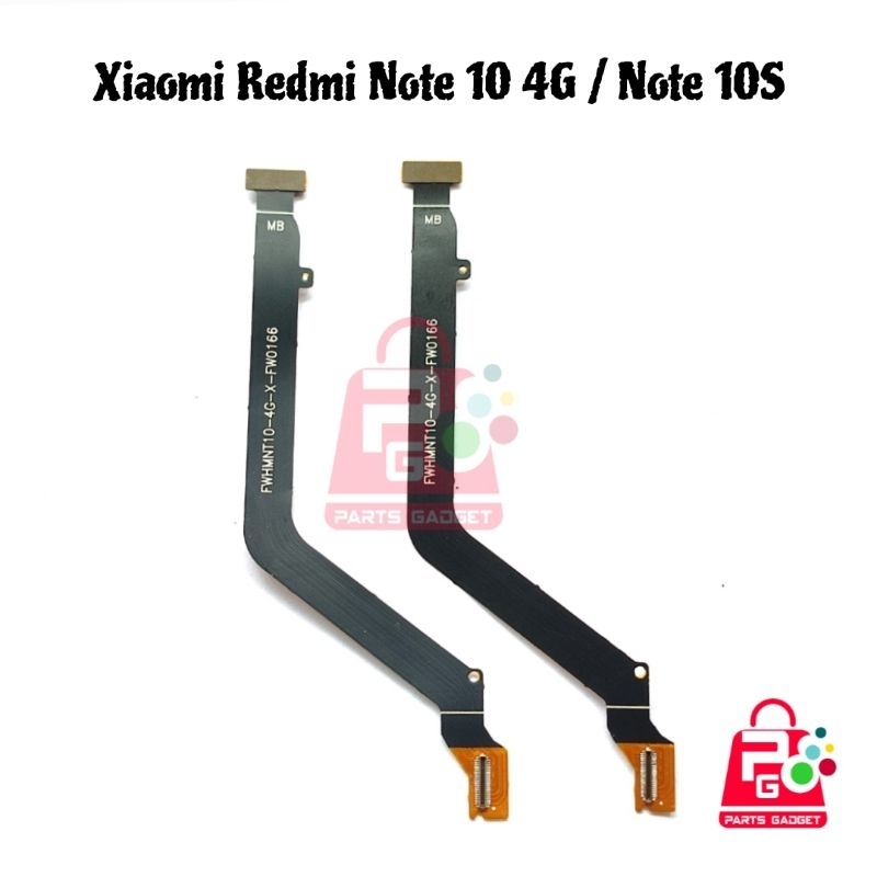 Jual Flexible Xiaomi Redmi Note 10 4G 10S Flexi Lcd Penghubung Board Mesin | Shopee Indonesia