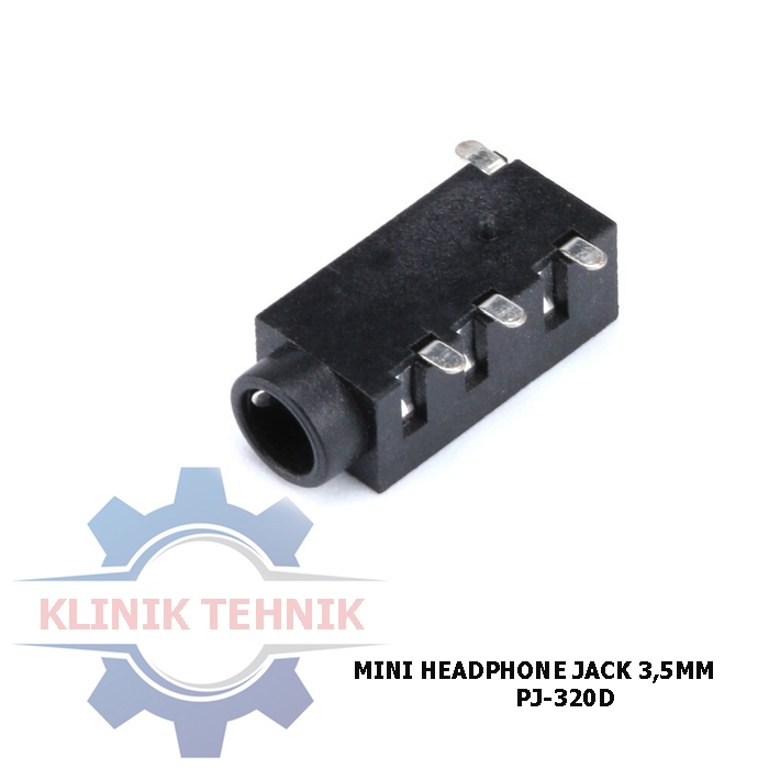 Jual 3.5mm jack Female Audio Connector 4 Pin DIP Headphone Jack Socket ...