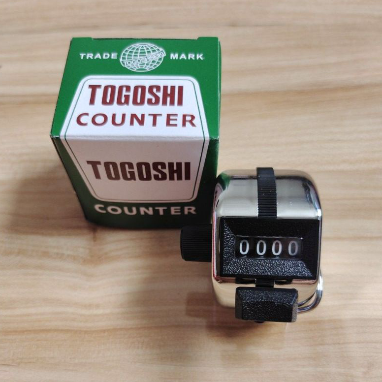 Jual Diskon.. counter togoshi manual / togoshi counter manual 05W ...
