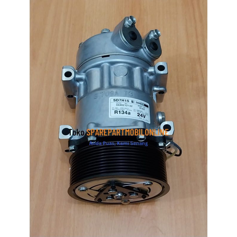 Jual Air compresor kompresor ac nissan quester cwe280 276309z00a 27630 ...