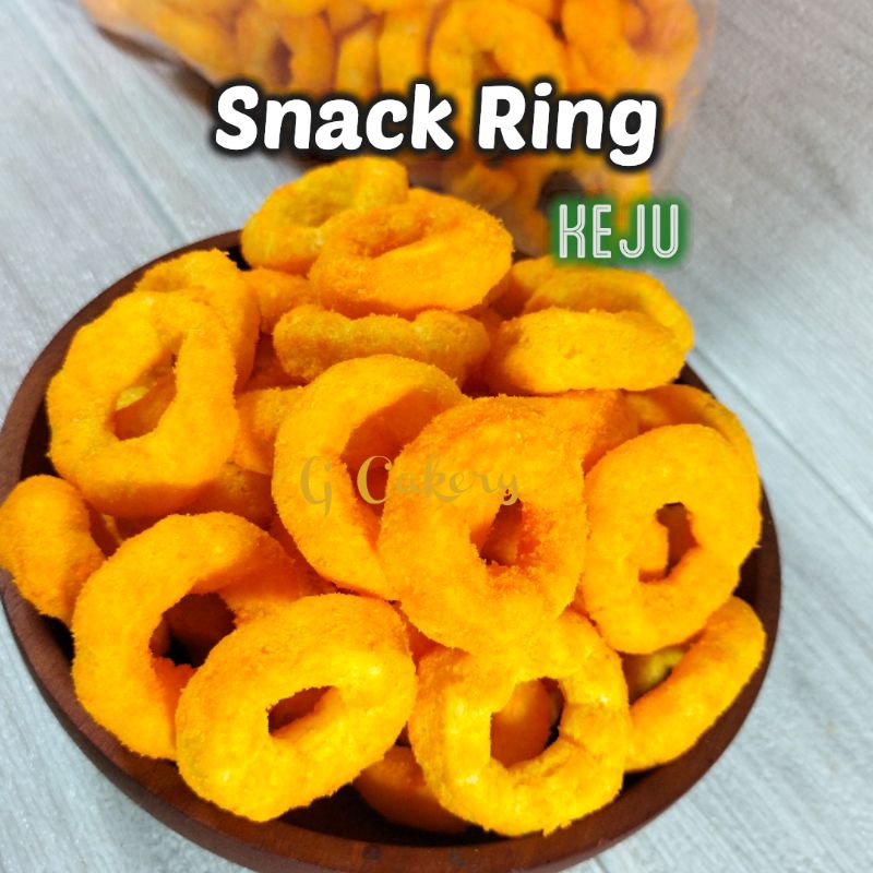 Jual Snack Ring Cicin Rasa Keju - 125 GRAM | Shopee Indonesia