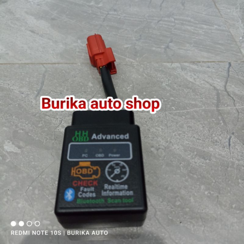 Jual Scanner Motor Injeksi Advance Obd2 Euro5 Tahun 2021 Keatas ...