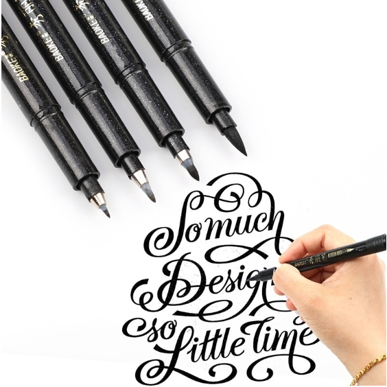 Jual (COD) Calligraphy Pen Hand Lettering Pens Brush Lettering Pens ...