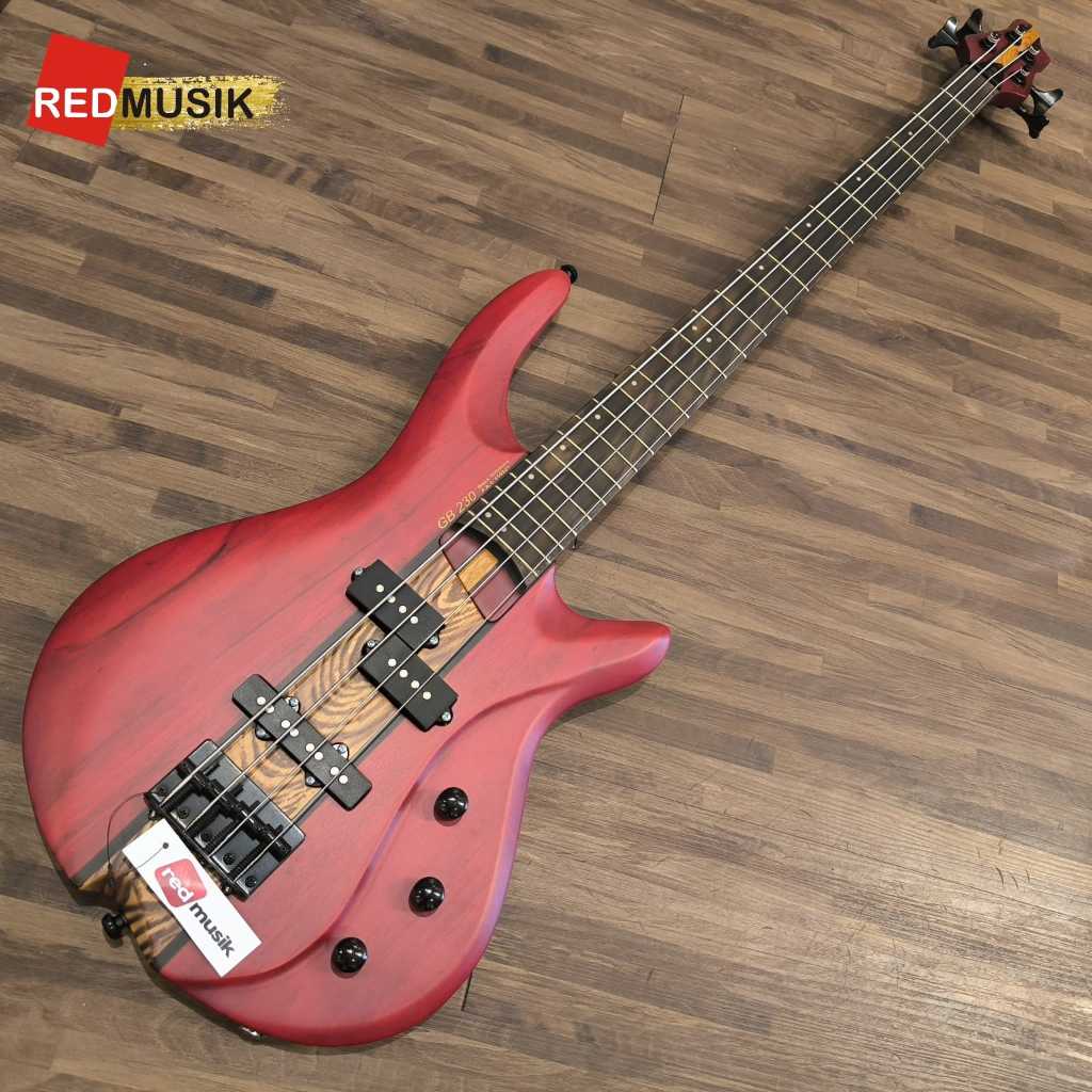 Jual Gitar Bass Gillmore GB230 GB-230 GB 230 Bass Elektrik 4 String ...