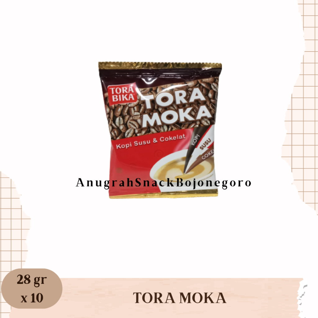 Jual Torabika Tora Moka Renceng 28gr x 10 | Shopee Indonesia