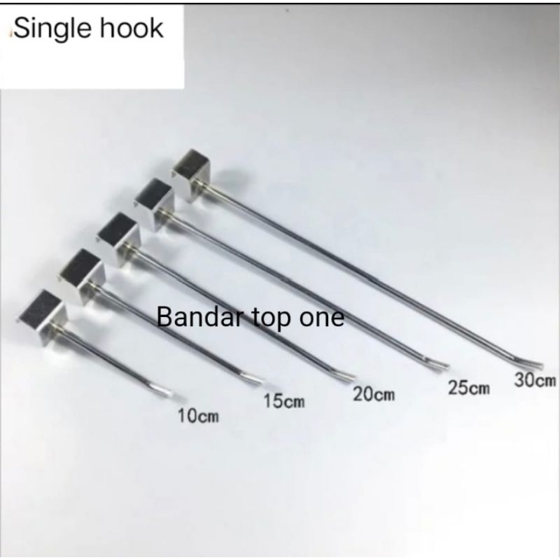 Jual Cantolan Shock pipa kotak/Single Hook/Aksesoris Hook pipa Kotak ...