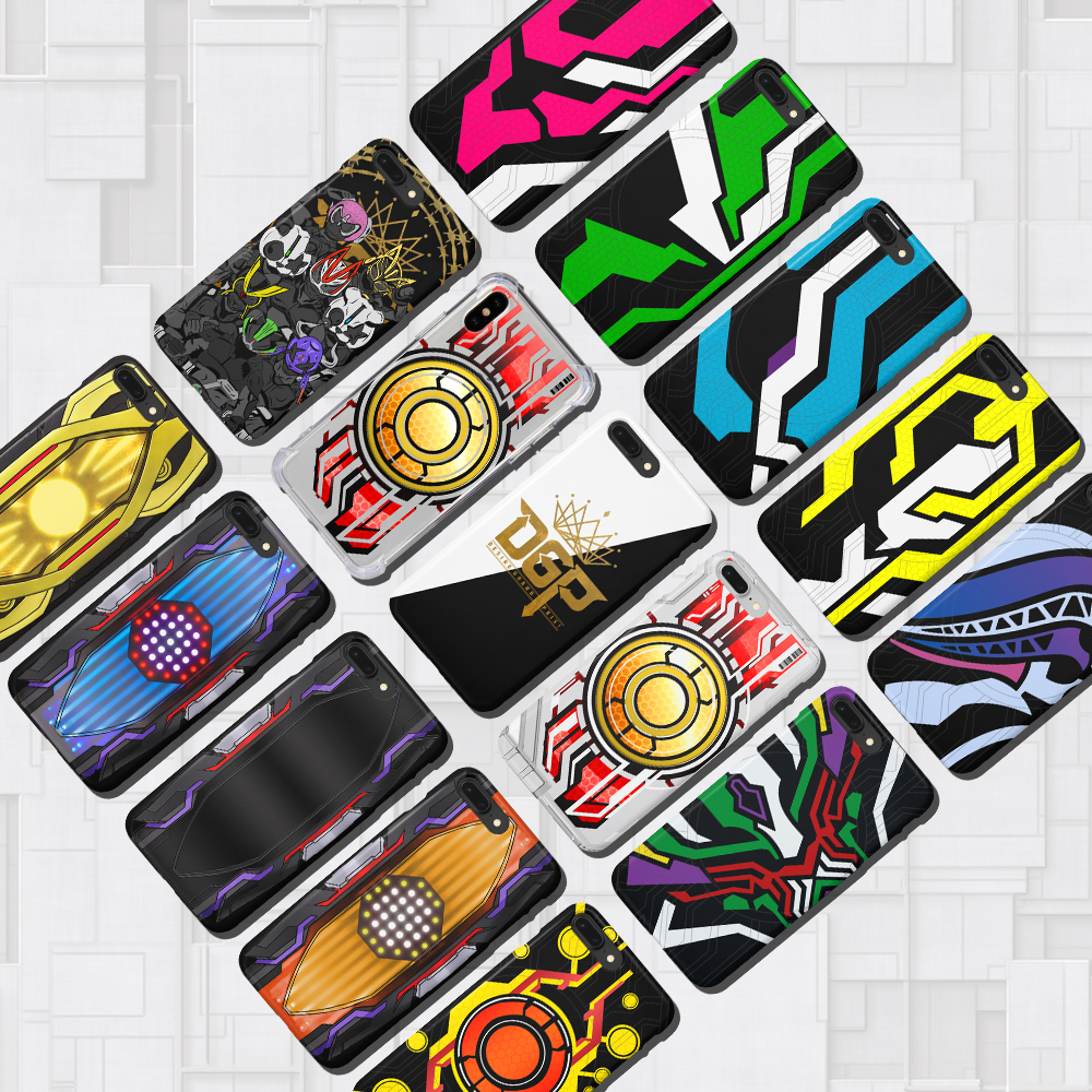Jual DGP Sponsor Kamen Rider Geats Collection Tokusatsu Case Semua Tipe ...