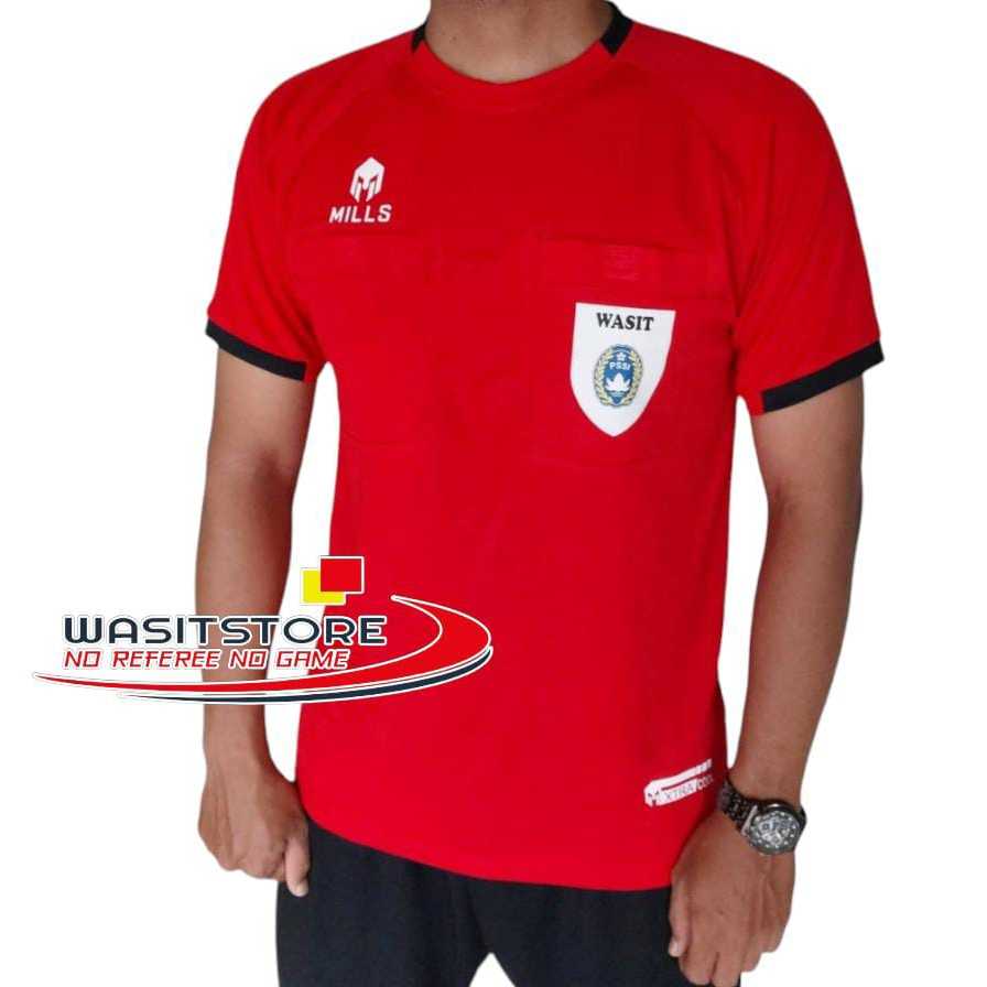 Jual BAJU TUGAS WASIT MLLS LIGA 1 BRI 2022 BIG SIZE ( SAKU WASIT PSSI ...