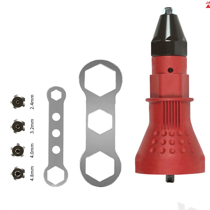 Jual Adaptor Tang Ripet YUKIDO AB667FW Rivet Adapter Konverter Bor ...