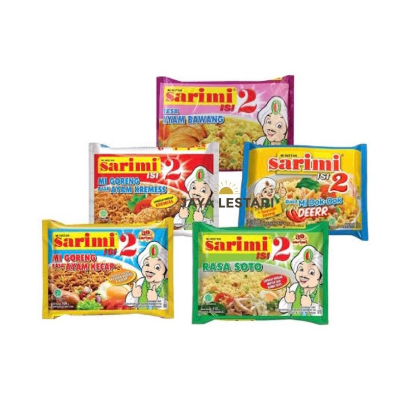 Jual Mi Instan Sarimi (2 Varian Rasa) | Shopee Indonesia