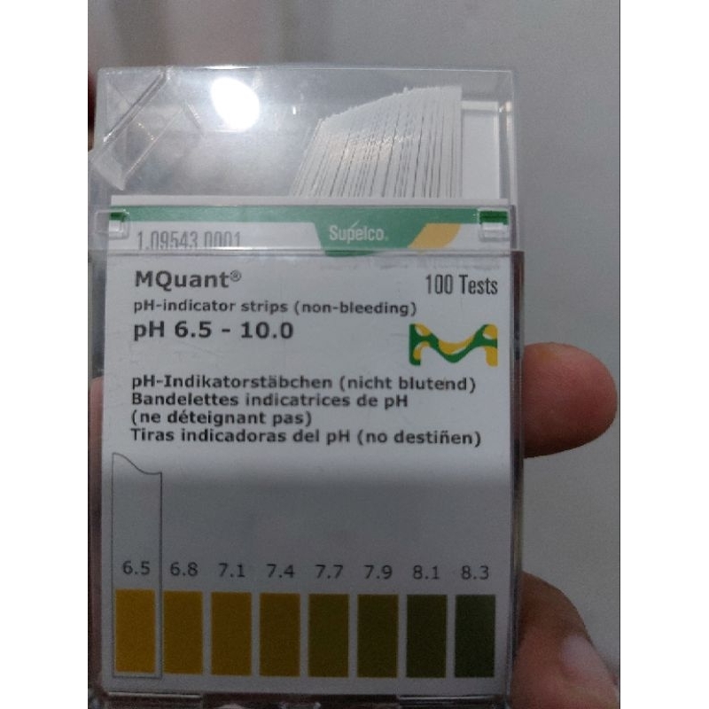 Jual KERTAS PH MERCK 6,5 - 10 | Shopee Indonesia