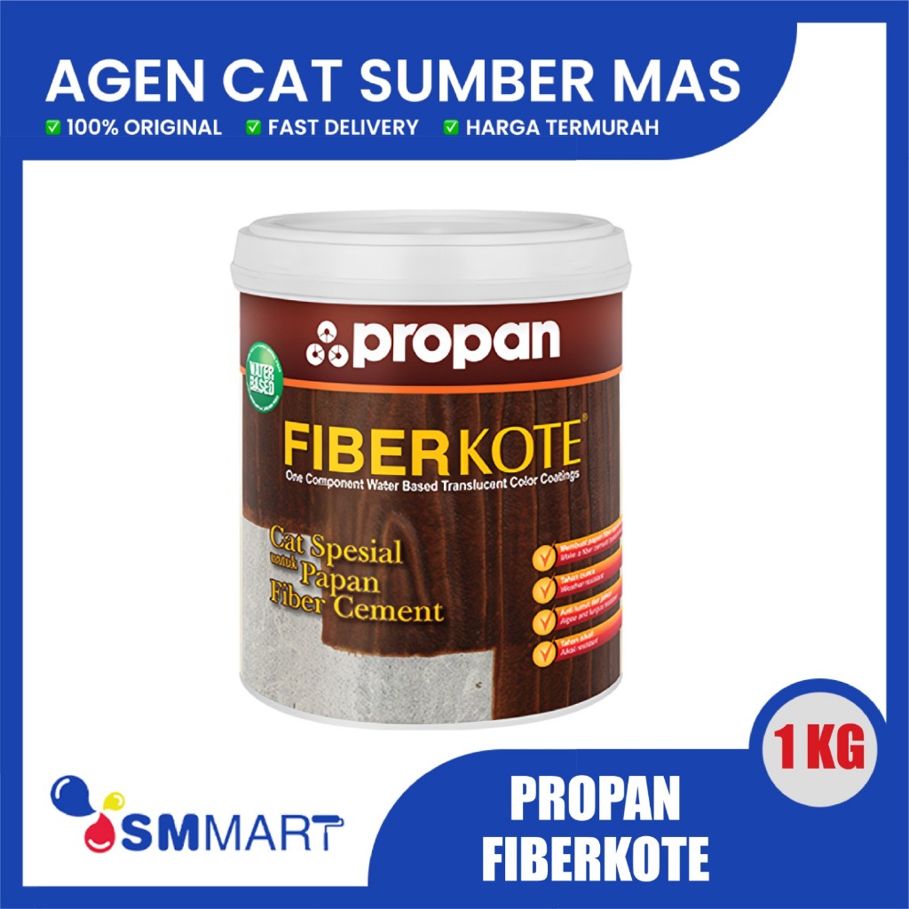 Jual PROPAN FIBERKOTE CAT WATERBASED 888/889 CAT FIBER SEMEN GRC 1 ...