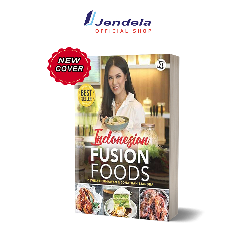 Jual Indonesian Fusion Foods Devina Hermawan & Co Chef Jonathan Putra ...