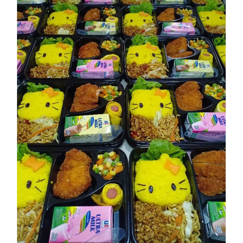 Jual paket nasi kuning bento | Shopee Indonesia