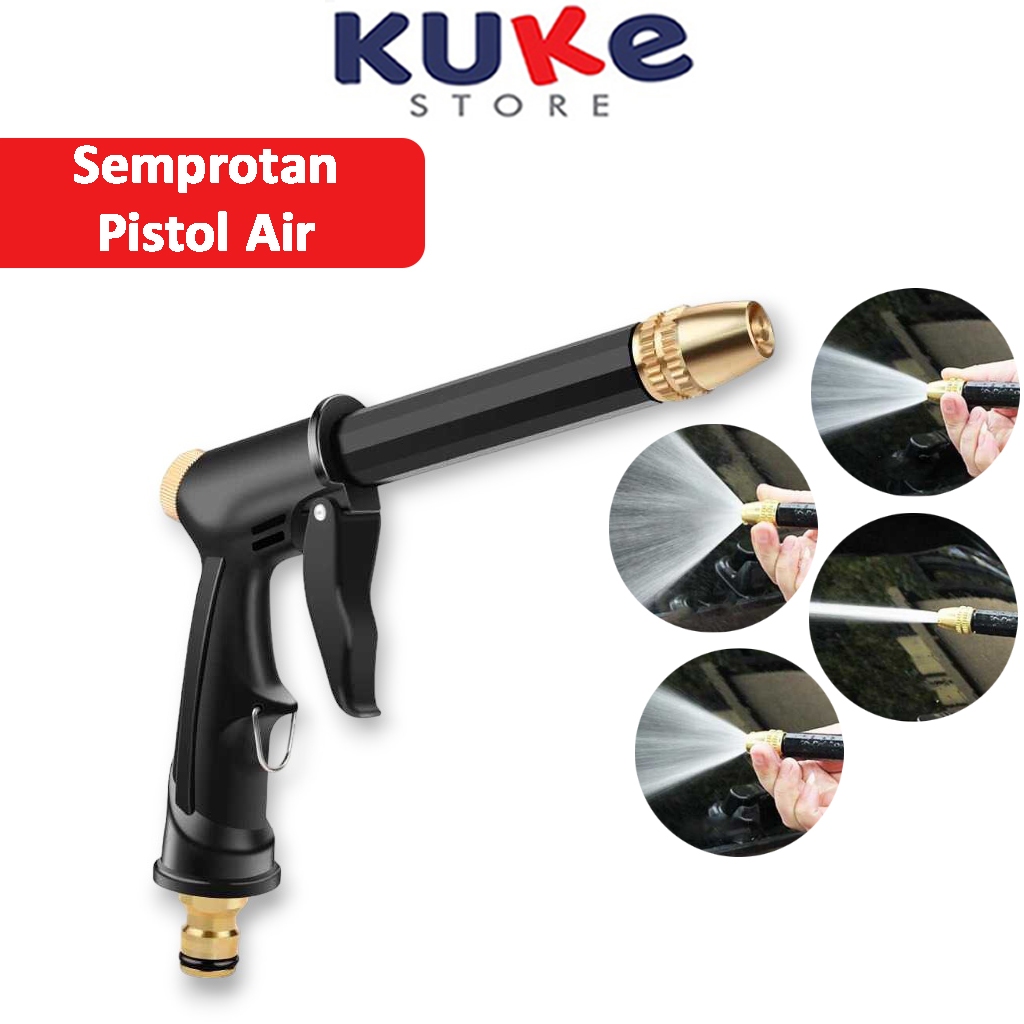 Jual KUKE Kepala Semprotan Air Semprotan / Pistol Air Semprot Taman ...