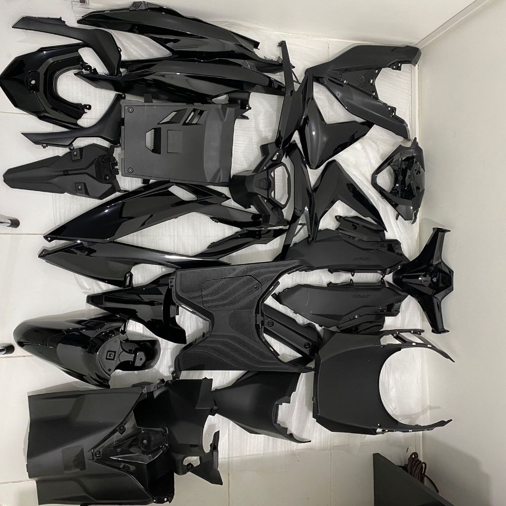 Jual Complete set body vario 150 2018 2019 2020 2021 2022 hitam ...