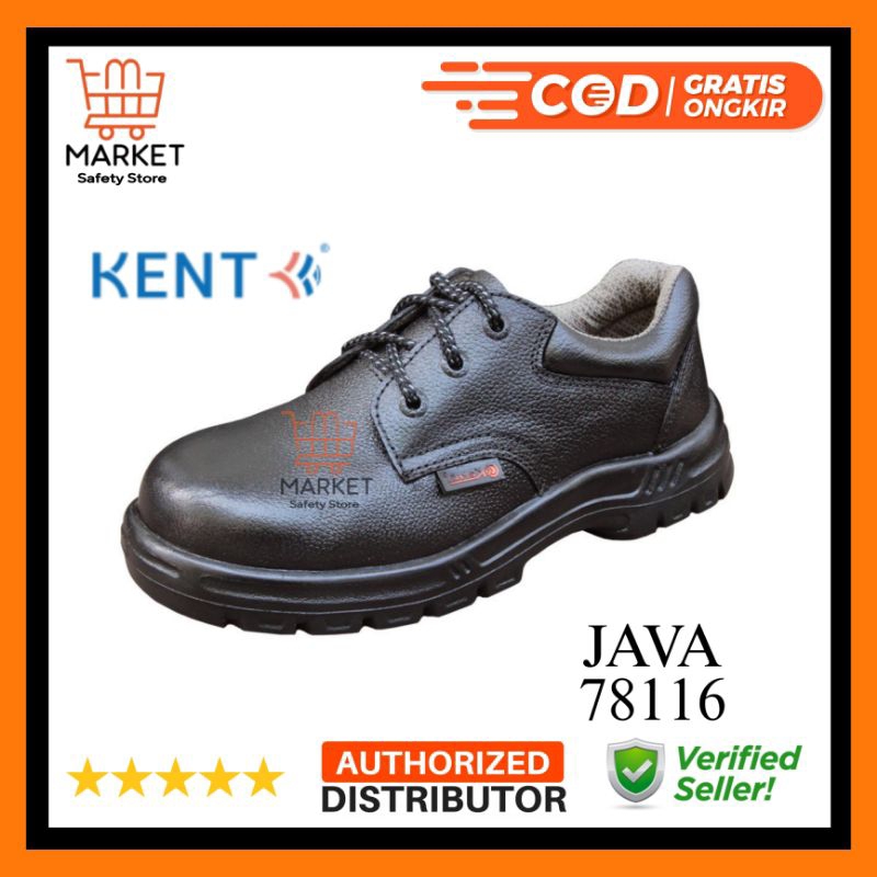 Jual Sepatu Safety Kent Java 78116 / Sepatu Safety Proyek Kent Java ...