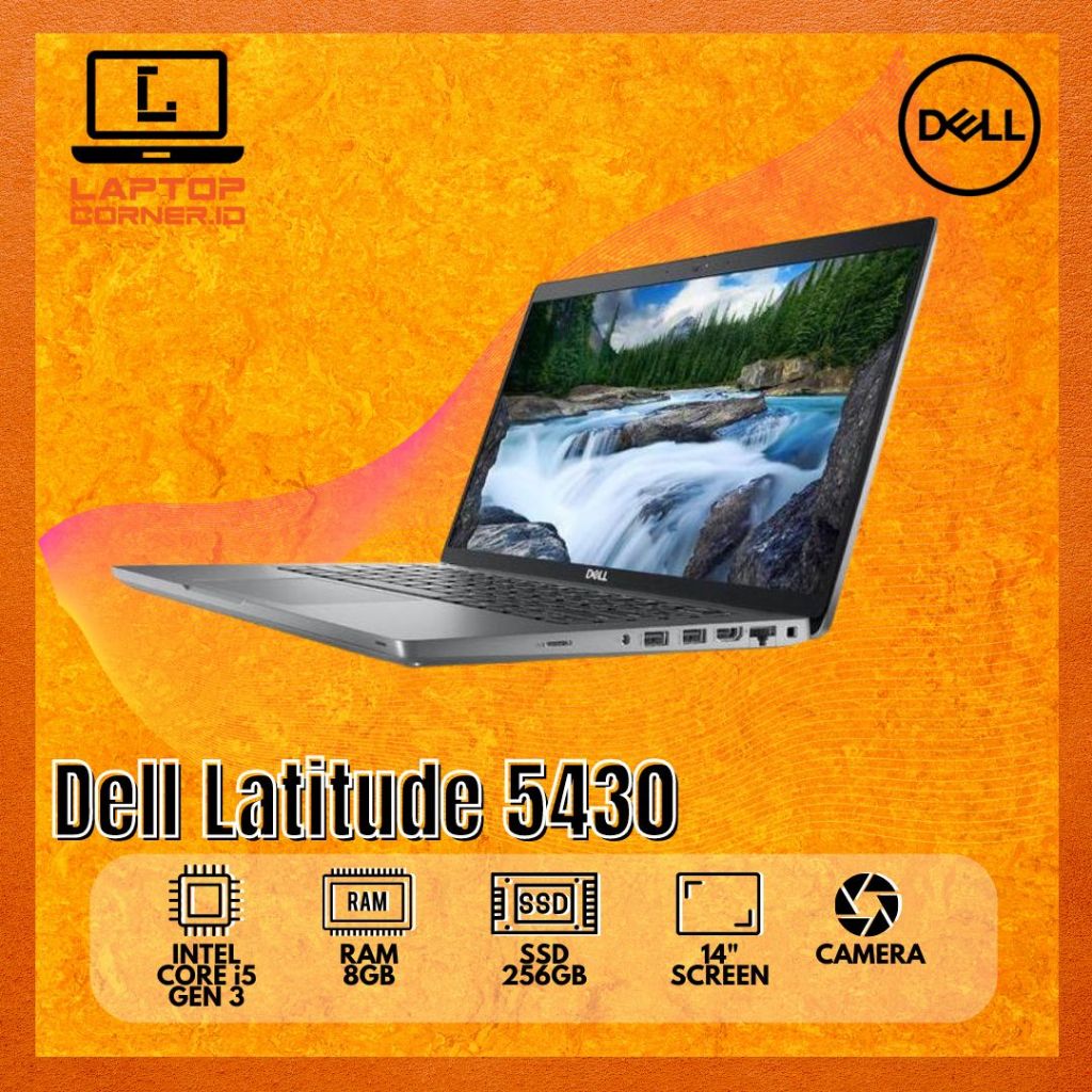 Jual Laptop Dell 5430 Core i5 Gen 3 RAM 8GB SSD 256GB Bergaransi ...