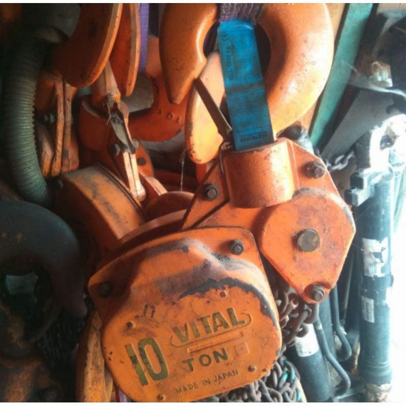 Jual Chain Block 10Ton x Rantai 5 Meter | Shopee Indonesia