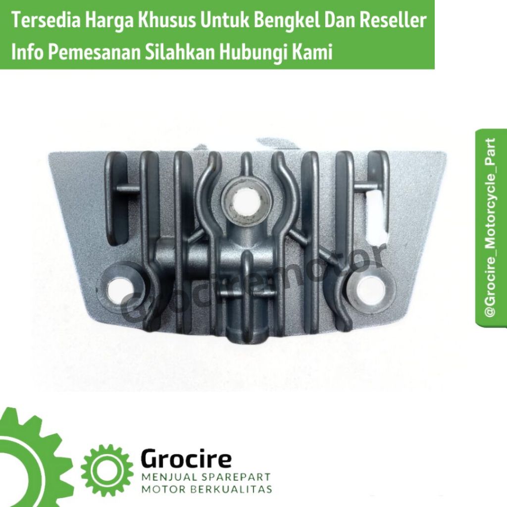 Jual KUALITAS ORI ASLI GENUINE TUTUP CYLINDER HEAD SUPRA (BAGIAN KANAN ...
