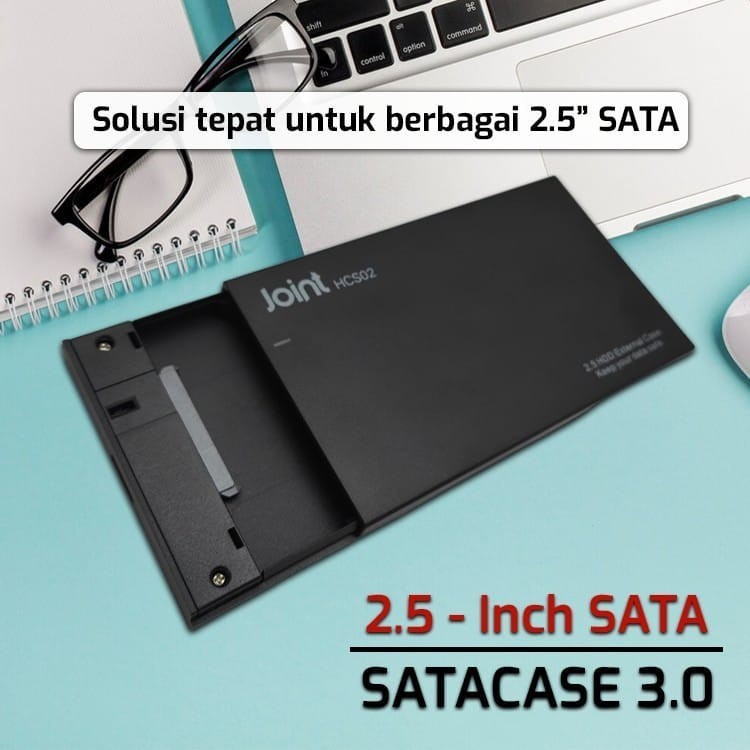 Jual External Hard Drive Enclosure Joint 2.5Inch Sata Case USB 3.0 Include Cable Eksternal ...