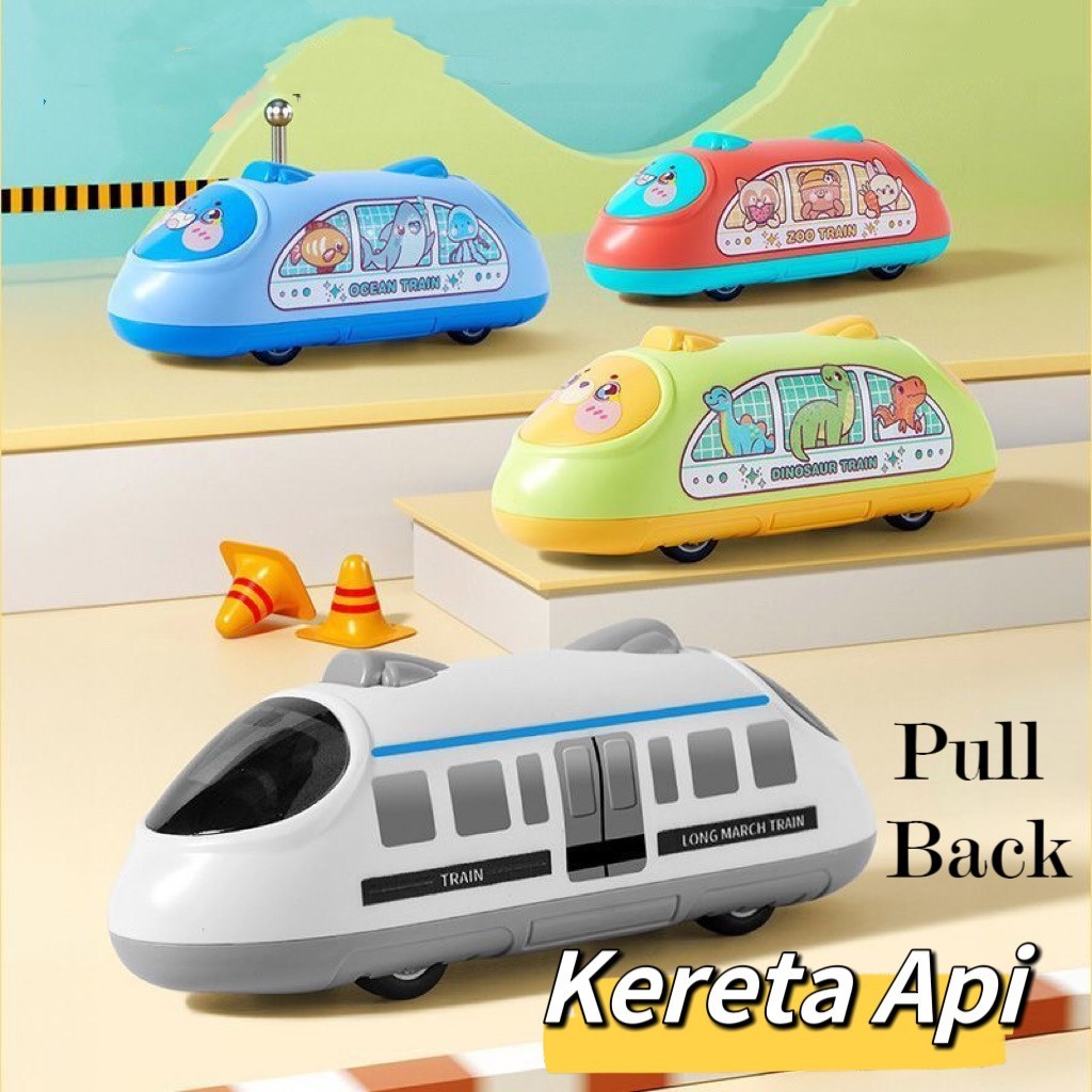 Jual Mainan Anak Kereta Api Tarik Mundur Train Pull Back 2 Arah Laki ...