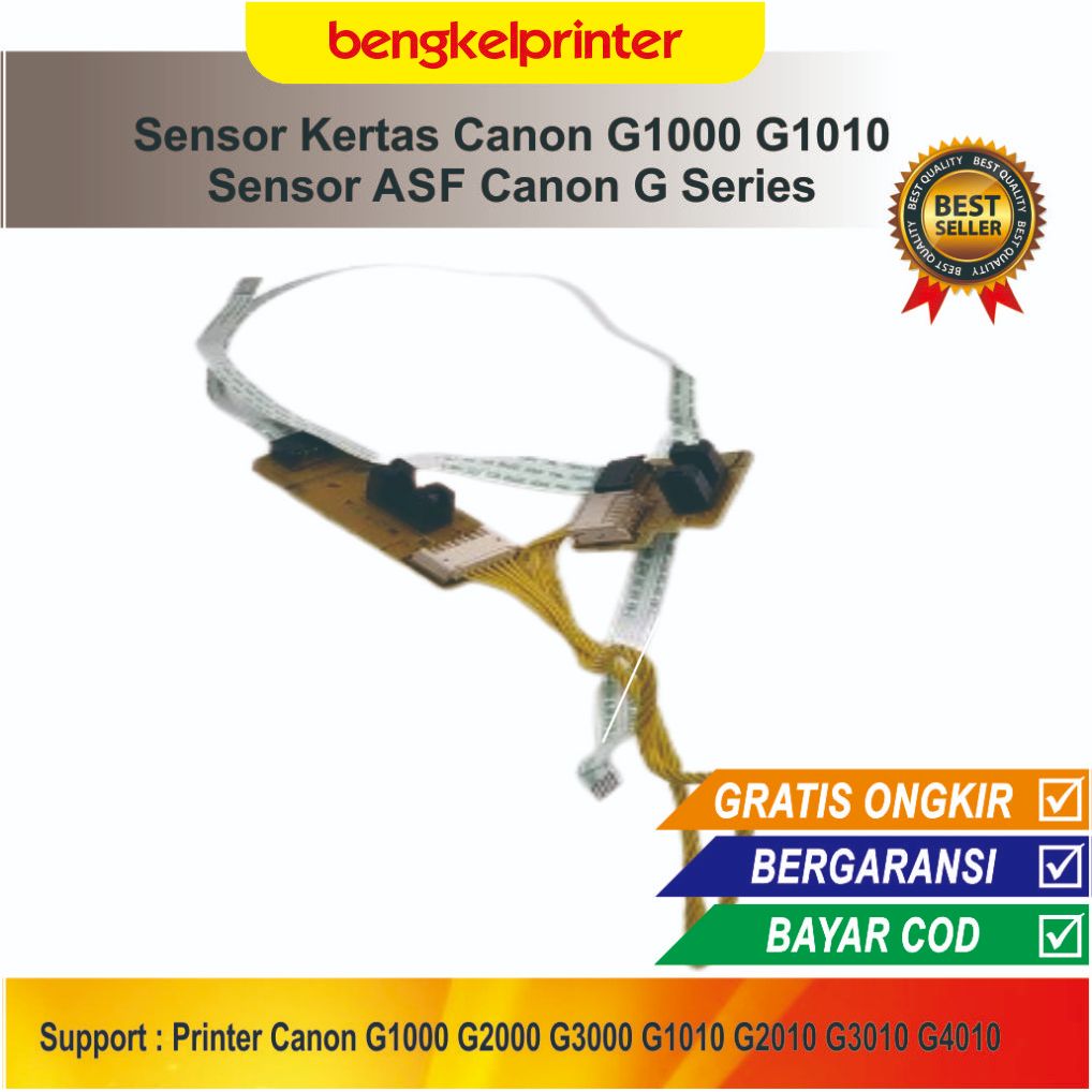Jual Sensor ASF Kertas Printer Canon G1000 G2000 G3000 G1010 G2010 ...