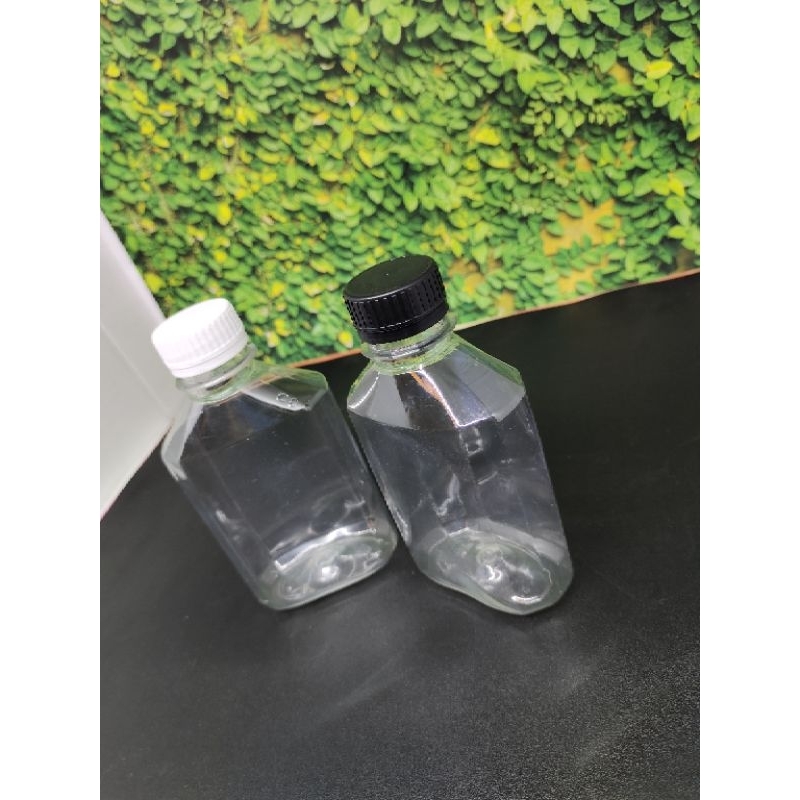 Jual Botol Mansion gepeng 250ml || Botol minuman ciu harga grosir murah ...