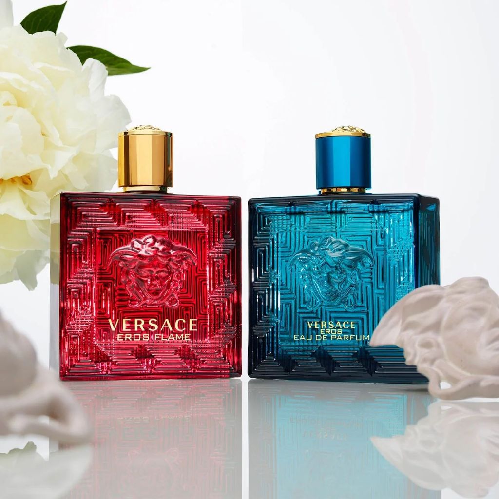 Jual [100% Original] Versace Parfum Pria 100ML Eros Parfum/Eros Flame Parfum/minyak wangi Cowok ...